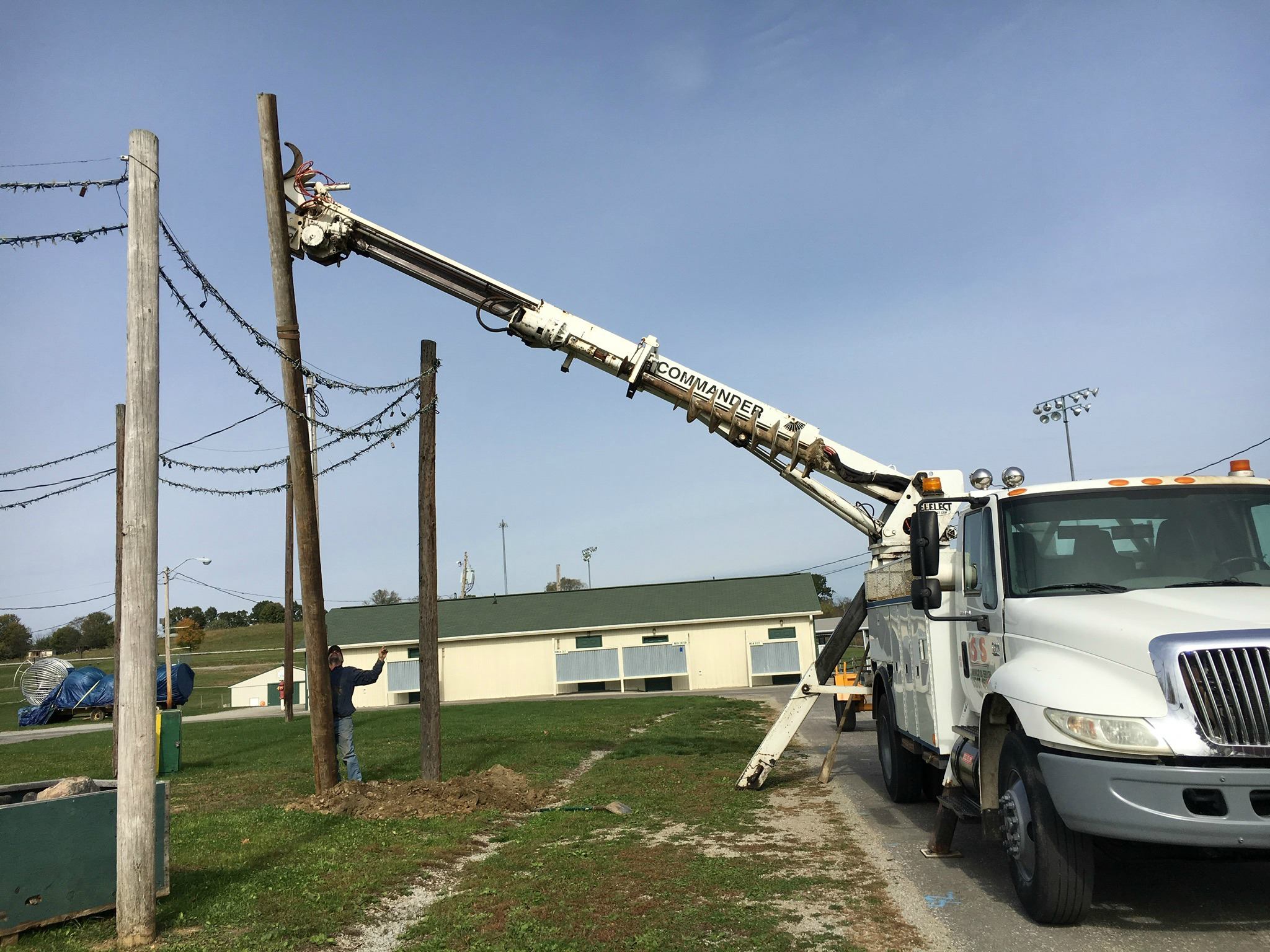 Utility Services – S&S Communication Services Inc.