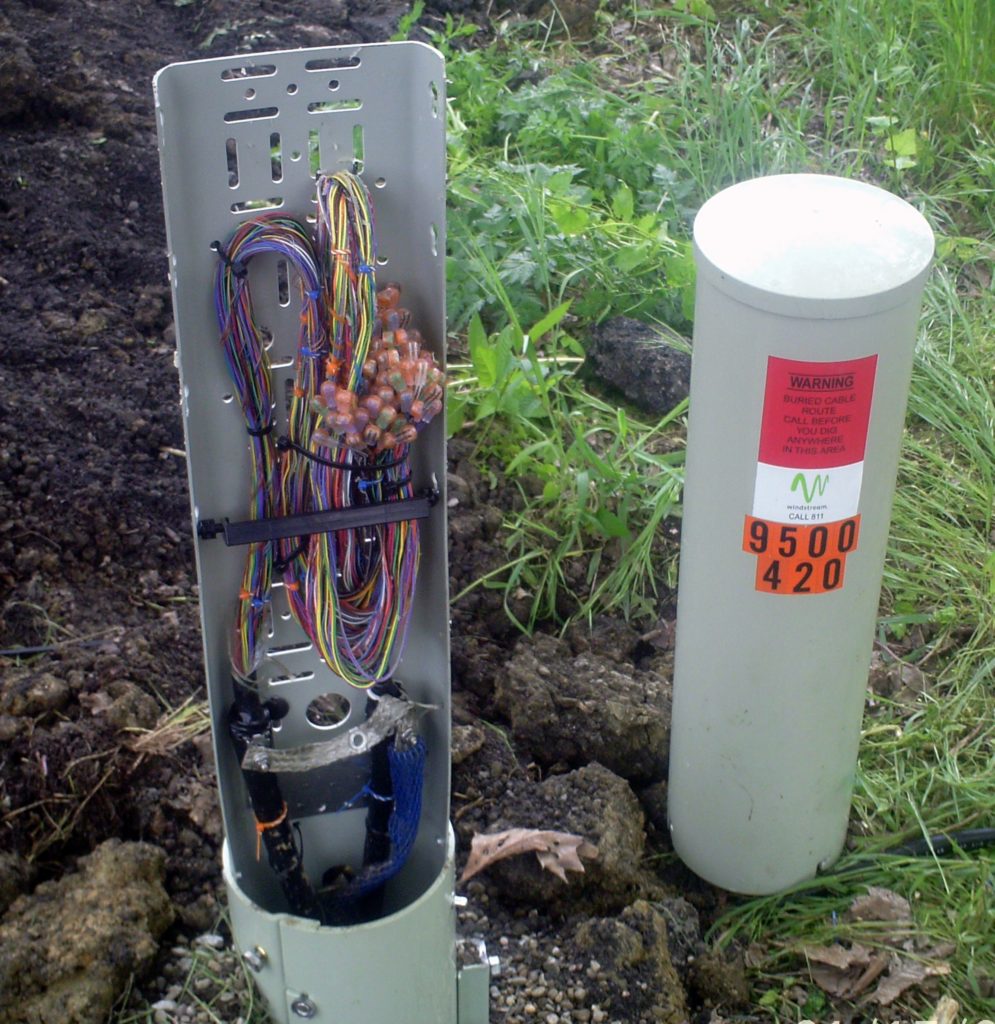 Utility Services – S&S Communication Services Inc.